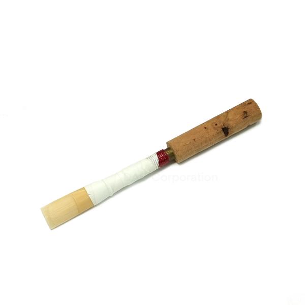 オーボエの完成リード糸：赤硬さ：MS