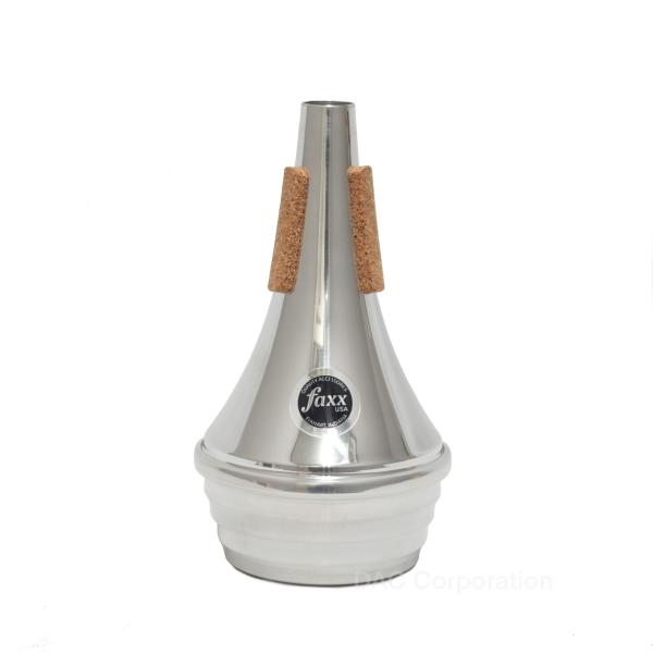 faxx（ファックス）ミュートは、数多くの奏者と共に研究を重ね、現代のさまざまな要望に対応できるように開発されたミュートです。新しい発想であるミュートエンドのウェーブ加工や先端のくぼみの効果により、ピアニッシモからフォルテッシモまでの音量の...