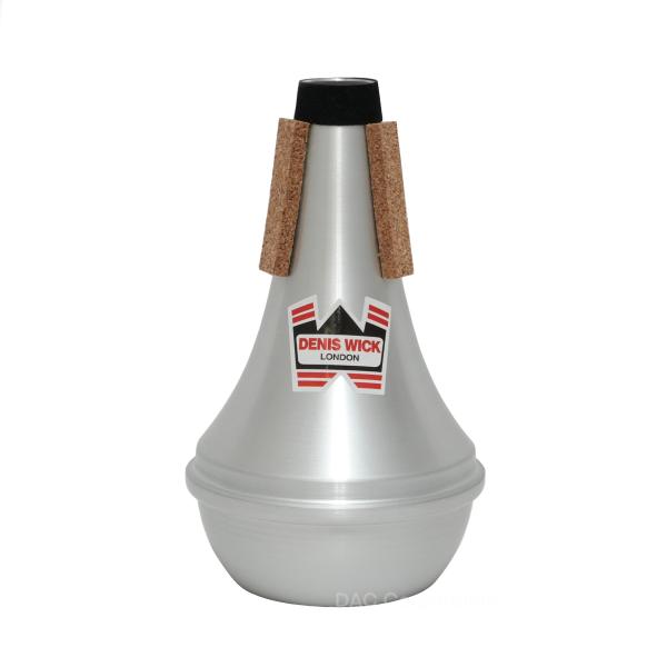 デニス・ウィックは、イギリスのトロンボーン奏者デニスウィック氏が1968年に始めた世界的な金管楽器ミュートのブランドです。