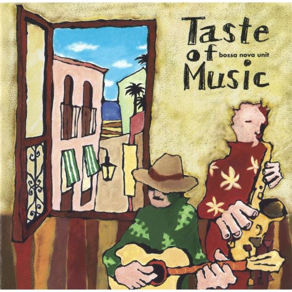 ジョビンの風、やすらぎの時間。ジャジーなボサノヴァユニット、テイスト・オブ・ミュージック。演奏：TASTE OF MUSIC《メンバー》加塩人嗣(sax,Fl)、ギター・ヴォーカル：柳沢伸之(g,Vo.)、吉田和雄(Dr/ゲスト)《曲目》「...
