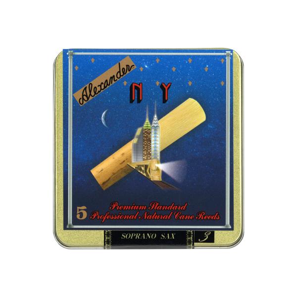 サックス奏者、トム・アレクサンダー氏が開発した高品質サックス用リード。海外で多くの人気プレイヤーに使用され、日本でもその品質の良さからプロ・アマ問わず、ジャズプレーヤーはもちろん、多くの音楽家から高評価を得ているリードです。NY（ニューヨー...