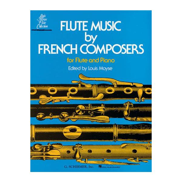 出版：G.Schirmer 監修：L.モイーズ"この曲集の全ての曲はフルートという楽器の魅力を伝えること、演奏者のテクニックを十分に発揮することが出来る曲である"曲集の序文にてL.モイーズはこの様に述べており、フルートを勉強する人にとってと...