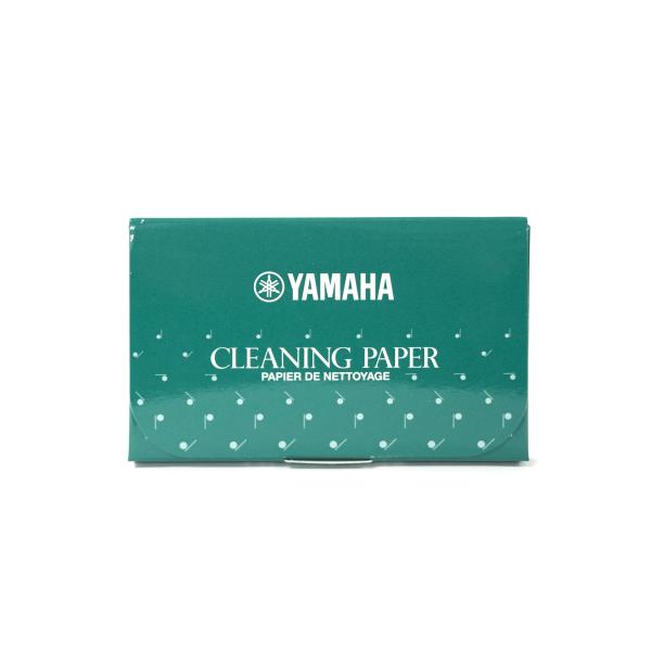 パッド(タンポ)とトーンホールの間にはさみ、キイを軽く数回押してください。ペーパーの位置を変えて2〜3度繰り返すことにより、余計な水分・油分を吸収します。紙質がグレードアップし、吸水性が高く、濡れても破れにくくなりました。内容量 70枚入