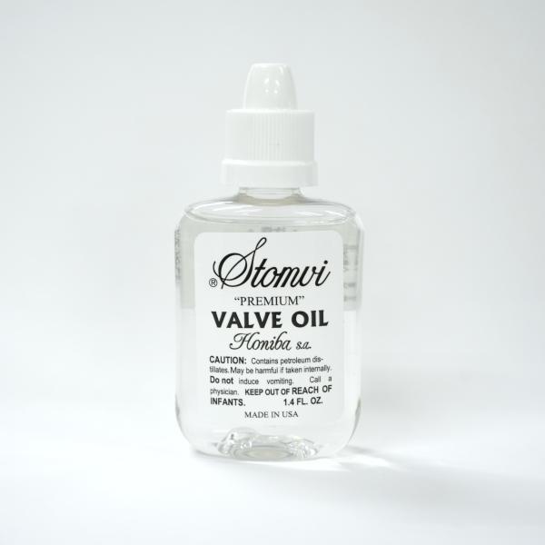 ストンビのバルブオイルです。ピストンなどに差してお使いください。粘度が軽めのバルブオイルです。