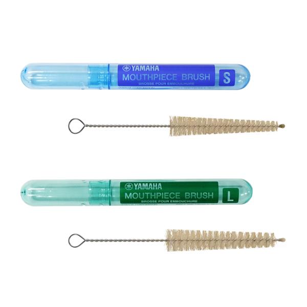 天然毛を使用しているためマウスピースにもやさしく、クリーニング効果抜群です。プラスチックケース付き。