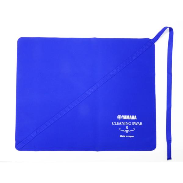 木管楽器マウスピース、サクソフォンネック用スワブ。超吸水加工を施したマイクロファイバー素材生地を採用。優れた吸水性能と滑らかな通し心地を実現。