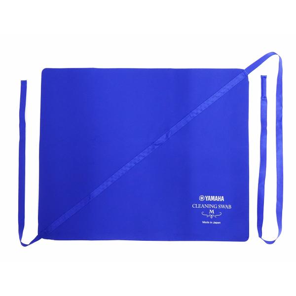 E♭、B♭、A、アルトクラリネット用スワブ。超吸水加工を施したマイクロファイバー素材生地を採用。優れた吸水性能と滑らかな通し心地を実現。両端の紐により反対側から引き戻しやすい構造。