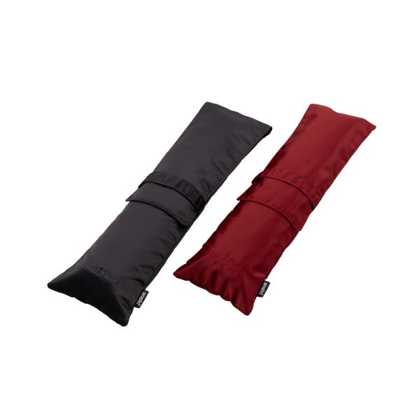 ■サイズ：14cm × 47cm（ポケット部）79cm（広げた長さ）■素材：ポリエステル、ロゴ同系色刺繍入り■C足部管 / H足部管収納可