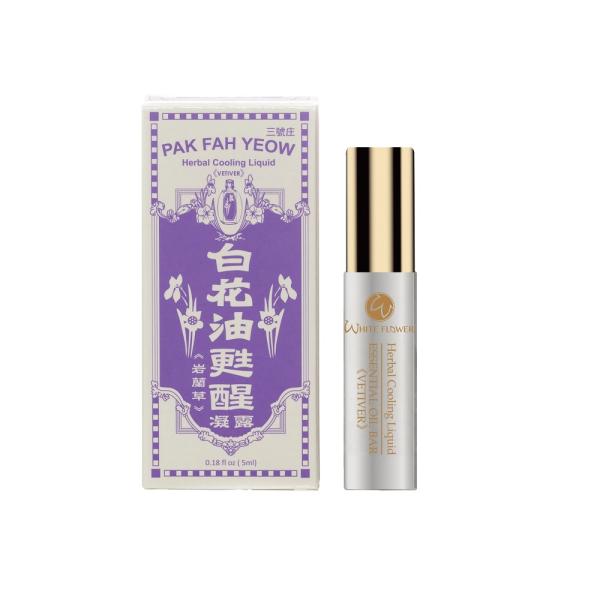 台湾や香港で長年愛用されている万能オイルの台湾限定です。香は岩蘭草です。スティック状のロールオンタイプなので、塗りやすい！◆容量：5ml◆白花油國際有限公司製造（台湾）※12歳以下のお子様には使用しないでください。※お肌に異常が生じた場合は...