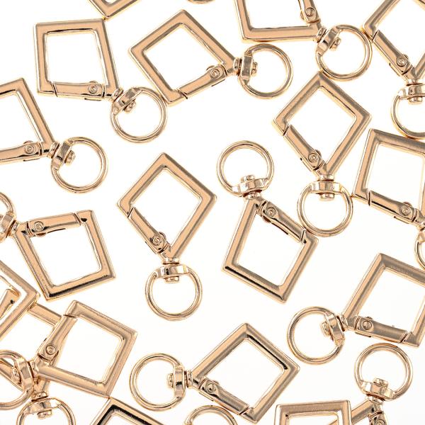 カラビナ パーツ キーホルダー ナスカン 金具1個サイズ：カラビナ外径縦約34mmｘ横約26.5mm 内径縦約19mmｘ横約17mm 丸形カン内径約9mmｘ約11mm カラビナ厚み約4mm(商品画像に簡易計測画像御座います、簡易ですので誤差...