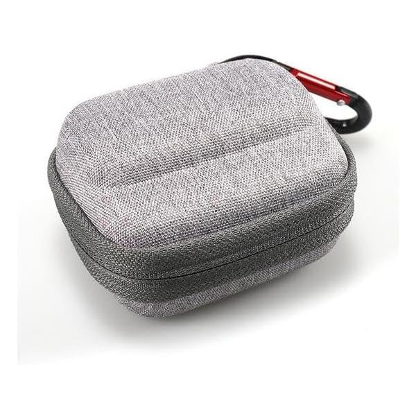 【対応機種】<br>Insta360 GO3 <br>Insta360 GO 3S <br>.素材：重量：40.3 g , EVA+キャンバス 防水性 とウェアラブル。 <br>.小型で保管も...