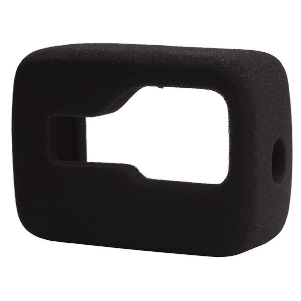 スポンジ防風カバーで屋外使用時の風切り音や雑音をしっかりノイズキャンセリングします。GoPro（ゴープロ）撮影時の録音音質を改善し、クリアな映像と音声を両立できます。耐久性の高い高品質スポンジ素材を採用。一般的なスポンジより柔らかく、軽量で...