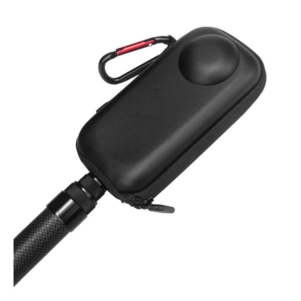 【対応機種】インスタ360 Insta360 X3 x4 x5 360度カメラ アクションカメラ <br>内容：ケースＸ1、カラナビＸ1<br>傷やぶつかりなどを吸収し、カメラ本体がよく守れます。<br>...