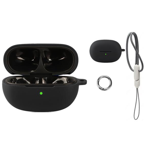 EarFun Clip 2 対応のシリコン保護ケースです。柔軟性のあるシリコン素材を採用し、イヤホンケース本体をキズや擦れ、汚れからしっかり保護します。軽量設計のため持ち運びしやすく、通勤・通学や旅行、外出時にも便利です。耐衝撃性能に優れて...