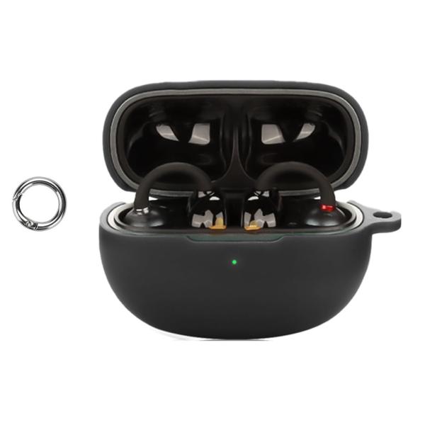 EarFun Clip 専用のシリコン製保護ケースです。柔らかく耐久性のあるシリコン素材を採用し、イヤホン本体をキズや衝撃からしっかり守ります。全面保護設計で落下時のダメージを軽減し、防塵仕様で日常使いにも安心です。ケースを装着したまま充電...