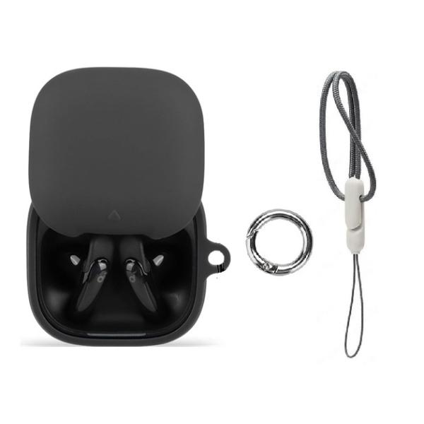 Anker Soundcore Liberty Budsに対応したシリコン製ケースです柔らかく軽量な素材を採用しており 作業中や移動中でも扱いやすく 衝撃や傷からイヤホン本体をしっかり守りますカラナビ付きのデザインで バッグやベルトに簡単に...