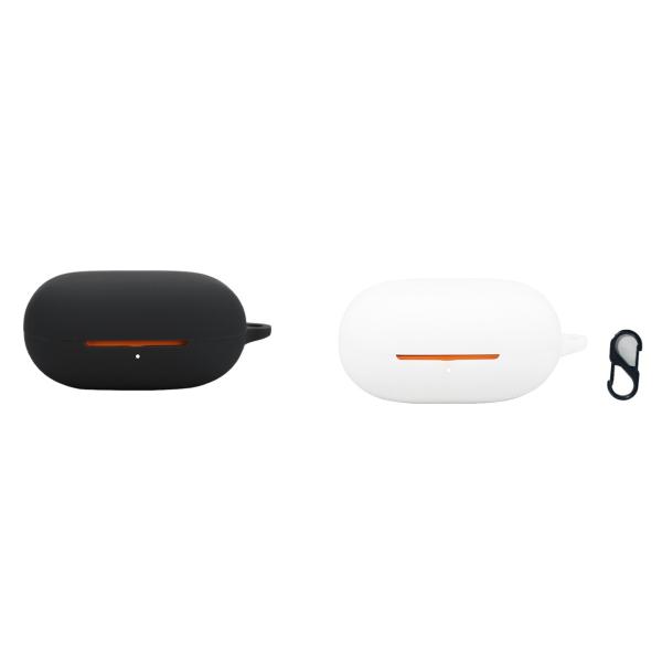 素材：シリコン 素材は柔軟で耐衝撃のシリコンを採用し、衝撃に強い、落下や摩擦の衝撃から防止できます。キーホルダーをケースに取り付けます。ジーンズ、バックパック、またはハンドバックに引っ掛けることができます。 ケースを付けた状態で充電可能　ケ...