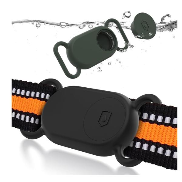 【大切な愛犬・愛猫の迷子防止に】Galaxy SmartTag2専用 防水シリコン 首輪ホルダー大切な家族の一員であるワンちゃん、ネコちゃんの安全を守りますか？うっかり目を離した時や、予期せぬアクシデントでペットが迷子になってしまう心配はあ...