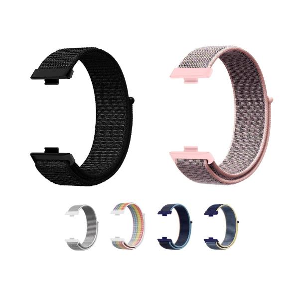 HUAWEI Watch Fit 3 / Fit 4 / Fit 4 Pro に対応したマジックテープ式ループナイロンバンドです。&amp;lt;br&amp;gt;高品質のナイロン素材を使用し、軽量で通気性抜群。長時間の装着でも蒸れにくく...