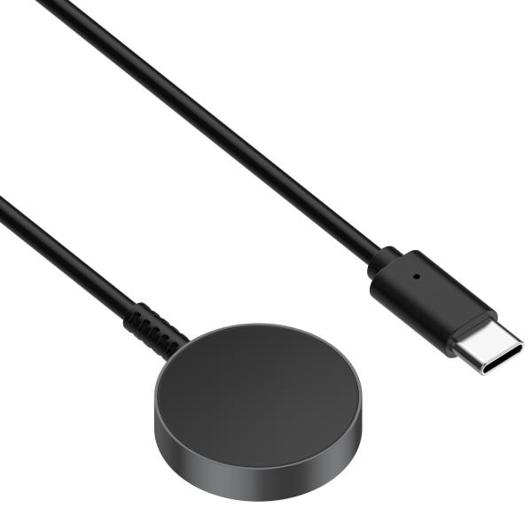 Type-C対応のGalaxy Watch専用磁気ワイヤレス充電ケーブルです。USB Type-Cポートに接続するだけで簡単に充電でき、安定した吸着でズレにくく、日常使いから外出時まで快適にご使用いただけます。ケーブル長さは使いやすい約1m...