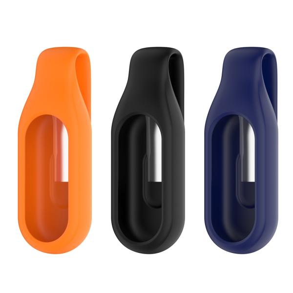 Xiaomi Mi Band 8 / 9 / 10 対応Smart Band 8 / 9 / 10 対応シリコン製 身につけられる クリップホルダー \[選べるカラー]ウェアラブル フィットネストラッカー 首掛け/胸ポケット/腰装着Xiao...