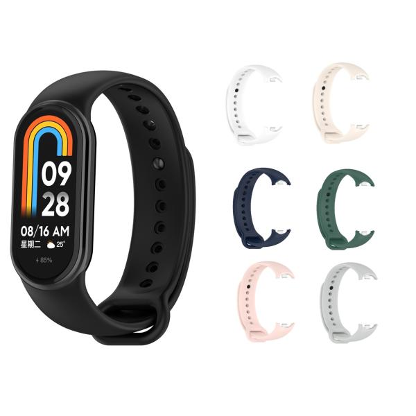 シャオミ Smart Band 8 / 9 / 10 に対応した交換用シリコンバンドです。柔らかいシリカゲル素材を採用し、長時間の着用でも肌に優しく快適なフィット感を実現しました。軽量設計でスポーツや日常使いに最適、汗や水にも強いためトレー...