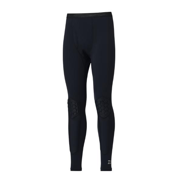 本体生地には耐摩耗性/吸水速乾性/接触冷感性/UVケア機能のあるCORDURA×ICEDRY生地を採用。ヒザは衝撃吸収パッドを搭載し衝撃から保護。ウェストゴムはメッシュタイプを使用し不快な汗蒸れを低減する。前開き付き。（ウィメンズサイズは前...