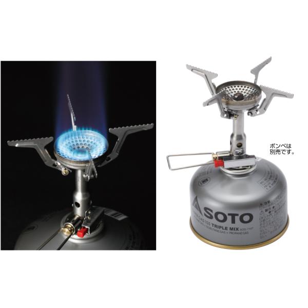 トータルバランスに優れたコンパクトストーブ。ベテランの方から初めてバーナーをお選びになる方まで、 選択に間違いのない1台です！※ボンベは別売です。※マイクロレギュレーター非搭載モデルです。製品名「AMICUS : アミカス」 の由来ラテン語...