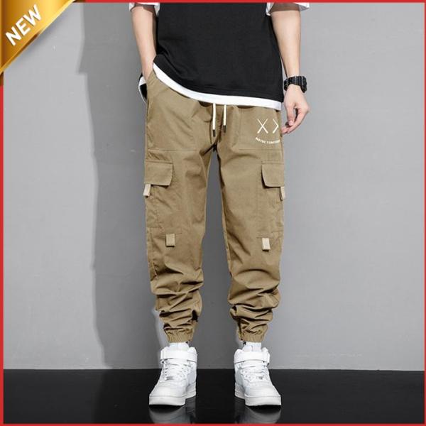 カーゴパンツ メンズ タクティカルパンツ ファッション アウトドア 作業着 カジュアル マルチポケットズボン 登山 釣り バイク 耐摩耗性品　番changyan01カラーブラック、グリーン、ダークグレー、カーキサイズLXL2XL3XL4XL...