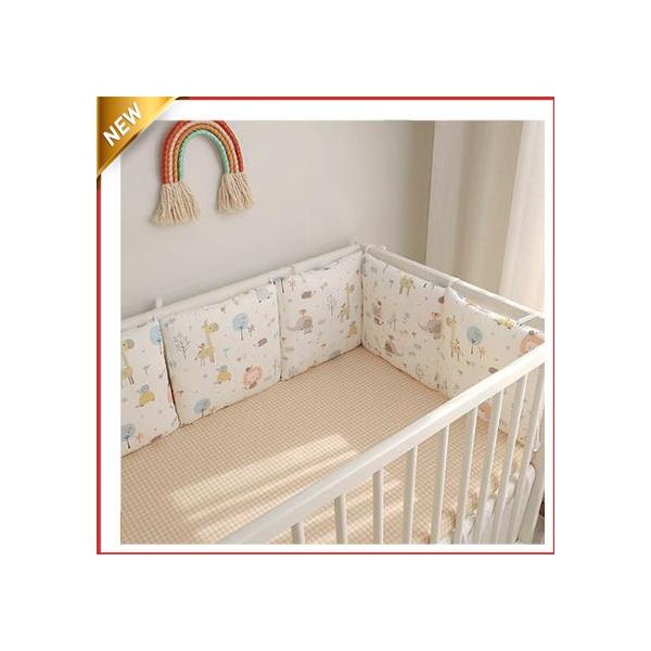 可愛くてのハウス型ベビーベッドガードです。目を惹くデザイン性とカラーに癒されます。ご出産やお誕生日をはじめ、大切な記念日、お祝いへのギフトにぜひご利用ください。商品名:ハウス型ベビーベッドガード/サイドガード/赤ちゃんベッドバンパー/ バン...