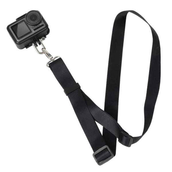 ■各種アクションカメラ、スポーツカメラ用落下防止ネックストラップです。 ■首に掛けたり落下防止に安心撮影しよう。 ■クイックのバックル、簡単な取り付けと取り外すの設計。 ■対応機種：GoPro 8 Max/GoPro 8/HERO7&amp...