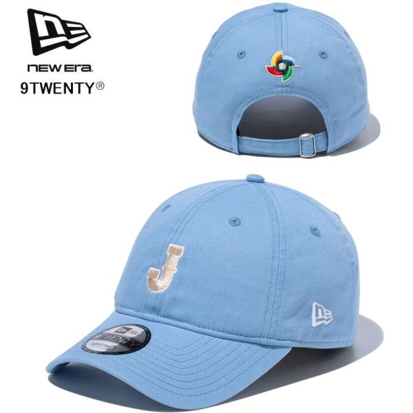 メジャーリーグ・ベースボール唯一の公式選手用キャップのオフィシャルサプライヤー”米国ブランドのニューエラ。9TWENTY World Baseball Classic Mini Logo バーズアイブルー限定モデルの為、在庫限りです。再入荷...