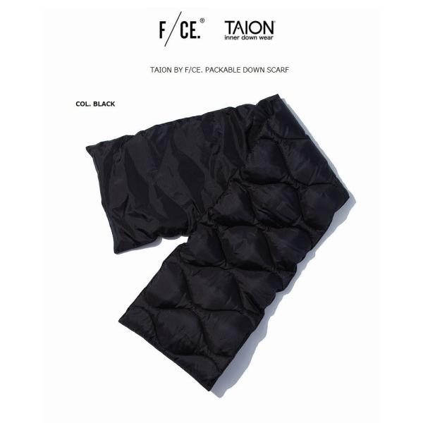 F/CE（エフシーイー） (Functionality. Culture. Exploration)2023-2024秋冬新作販売開始.今期話題のF/CE×タイオンとのダブルネームモデル。■TAION BY F/CE. PACKABLE I...