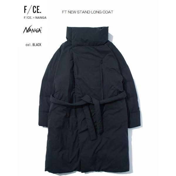 F/CE（エフシーイー）日本のデザイナーズブランド。F/CE×NANGAエクスクルーシブ『日本屈指のシュラフメーカー”ナンガとのコラボダウン』■2024-2025秋冬Nanga FT NEW STAND LONG COAT レディス 女性用...