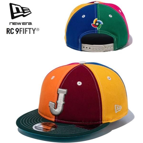 NEW ERA ニューエラ1920年創業”創立90周年を超えた米国ブランド世界最大級のヘッドウェアブランド”ニューエラMLB”メジャーリーグベースボール唯一の公式オンフィールドキャップのサプライヤーです。RC 9FIFTY World Ba...