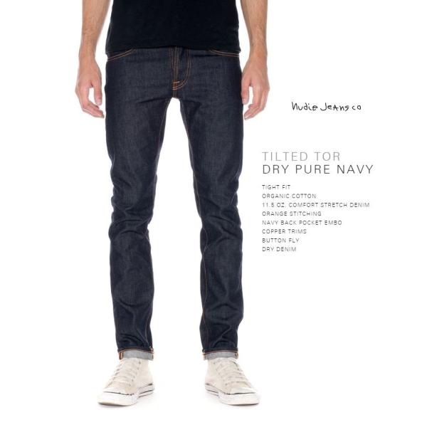 Nudie Jeans ヌーディージーンズ NudieJeans TILTED TOR ティル Nudie Jeans ヌーディージーンズ NudieJeans TILTED TOR ティル