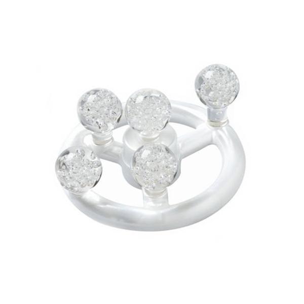 ご両親、おじいちゃん＆おばあちゃんのプレゼントに♪あんま指圧代用器！ダイエットにも【敬老】 。通販大ヒット商品！超売れてます！サイズ：直径約12.5cm素材：ポリカーボネイト、ABS樹脂製セット内容：解説書・マッサージガイド販売元：オシャー...