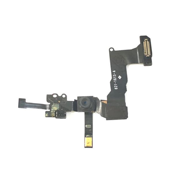 iPhoneフロントカメラです。フロントカメラ が映らない・不具合がある・近接センサーや光センサー異常に、受話器の接触不良等がみられる時 など にご使用ください。参考サイトhttps://bunkaikoubou.jp/参照元「分解工房」様...