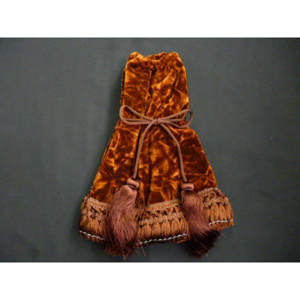 「新品商品」雅製◇チンチラシフトブーツカバー色：ブラウンサイズ：直径約２５０ｍｍ※画像と現物は多少、色合いが違う場合がございます。予めご了承下さい。この商品は店頭販売もしておりますので、在庫が無くなる場合がございます。その場合しばらくお待ち...