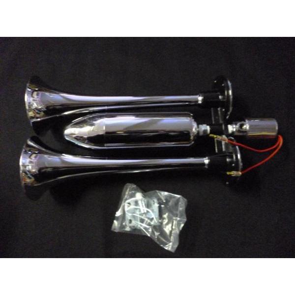 「新品商品」ビックウエスト製●ミッドナイトホーン24ｖ用サイズ；約３６０ｍｍエコーが効いてグッドです。この商品は店頭販売もしておりますので、在庫が無くなる場合がございます。その場合しばらくお待ち頂く場合がございます。