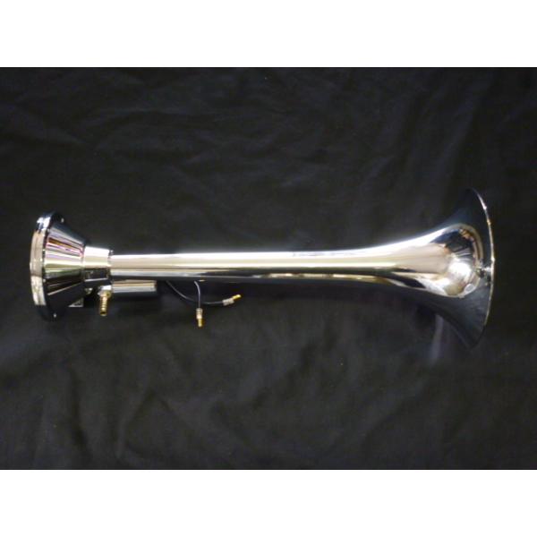 「新品商品」エストック製◇ショートビックホーン　２４ｖサイズ：４２０ｍｍボディ：クロームメッキこの商品は店頭販売もしておりますので、在庫が無くなる場合がございます。その場合しばらくお待ち頂く場合がございます。※発送用で使用する梱包資材はリサ...