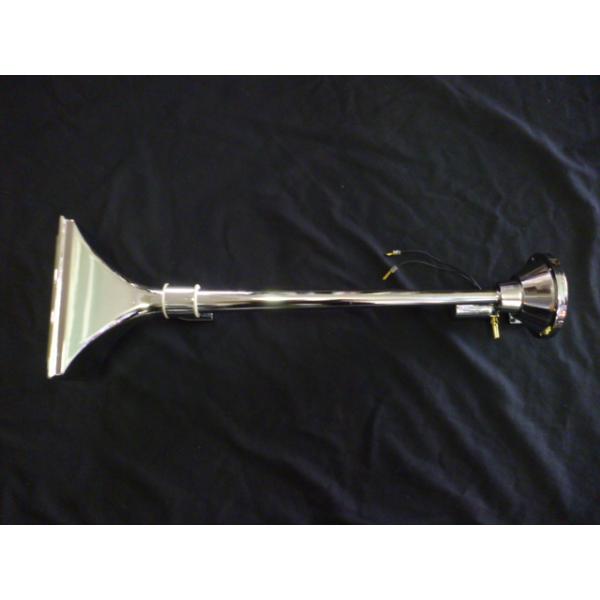 「新品商品」エストック製◇角ビックホーン２４ｖサイズ：６４０ｍｍボディ：クロームメッキ※空気圧は８kg/cm2（113psi）以内でご使用ください。9kg以上だと正常に作動しない場合があります。この商品は店頭販売もしておりますので、在庫が無...