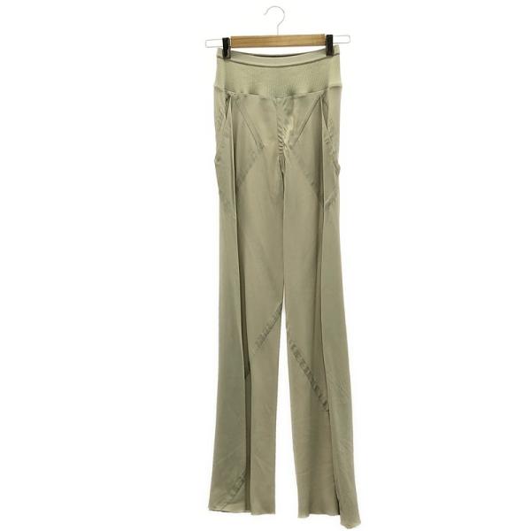 Rick Owens / リックオウエンス | 2021SS シルク混 ウエストリブ Rick Owens / リックオウエンス | 2021SS シルク混 ウエストリブ