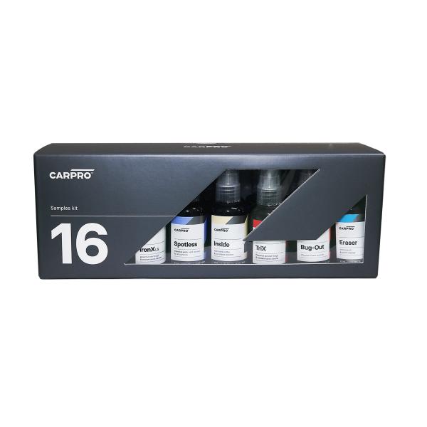 このキットは、お客様の車両をCARPRO製品のみで完全に仕上げるのに十分なラインナップとなっております。（ひどく汚染された車両においては、まずはしっかりと洗車で汚れを落とす必要がございます）クリーニングのための製品だけでなく、塗装面、及びホ...