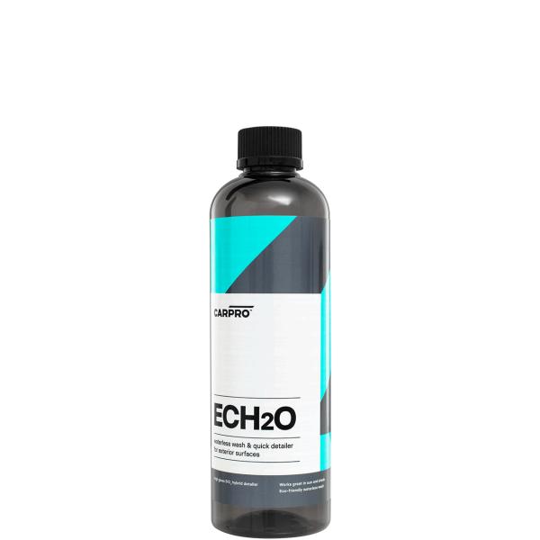 Ech2OはCARPROの化学チームが約2年間をかけて開発し、使用時に水を全く必要としない製品です。セラミックコーティングとの相性が良い一方で、コーティング未施工、もしくはワックス後の表面に対しても、素晴らしい効果をもたらします。SiO2ハ...