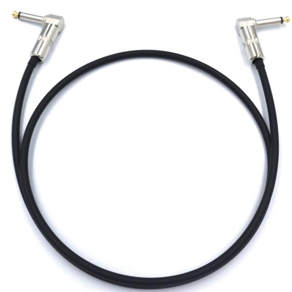 ギターアンプ、エレキギター、エフェクター同士を接続するためのパッチケーブルになります。MOGAMI 2524 を使用したコストパフォーマンスに優れるL-L 1mパッチケーブルです。 ハンダには高音質と評判のKester44を使用し、職人の手...