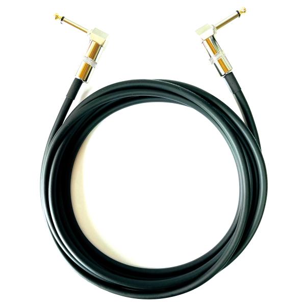 ギターと他の機材をつなぐためのケーブルになります。MOGAMI 2524を使用したコストパフォーマンスに優れる4mシールドケーブルです。ハンダには高音質と評判のKester44を使用し、断線を防ぐ為収縮チューブを施しています。職人の手作業に...