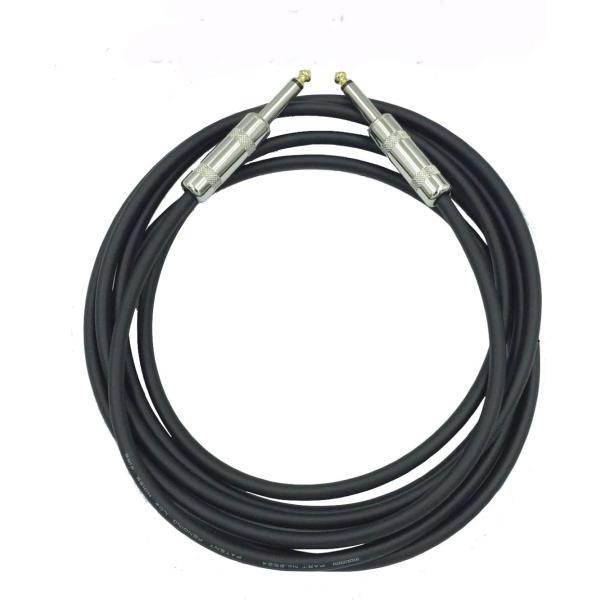 ギターと他の機材をつなぐためのケーブルになります。MOGAMI 2524を使用したコストパフォーマンスに優れる4mシールドケーブルです。ハンダには高音質と評判のKester44を使用し、断線を防ぐ為収縮チューブを施しています。職人の手作業に...