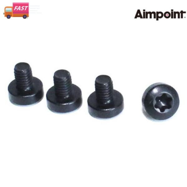 Micro Series Standard Mount Screws - M3X4 screws・型番：11866 SPARE? Aimpoint Micro シリーズレッドドットサイトの 標準マウント取付用ネジ（スペアパーツ）です。? A...