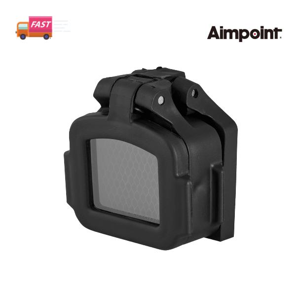 Lens Cover Flip-up Front with ARD Filter - Transparent・型番：200752ライフル、ショットガン、カービン銃に取り付けられたAimpoint AcroC-2,レッドドットサイトに適合しま...